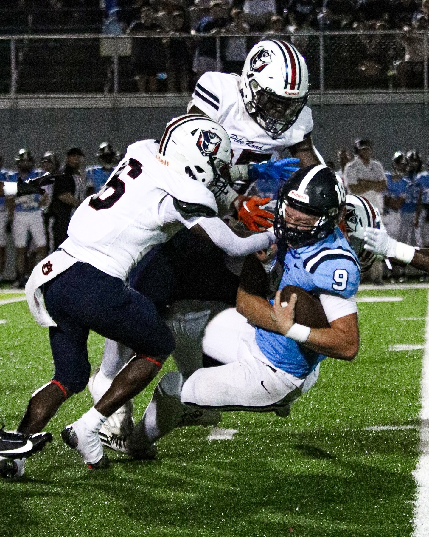 Pike Road offense held in check by Enterprise - Pike Road Football